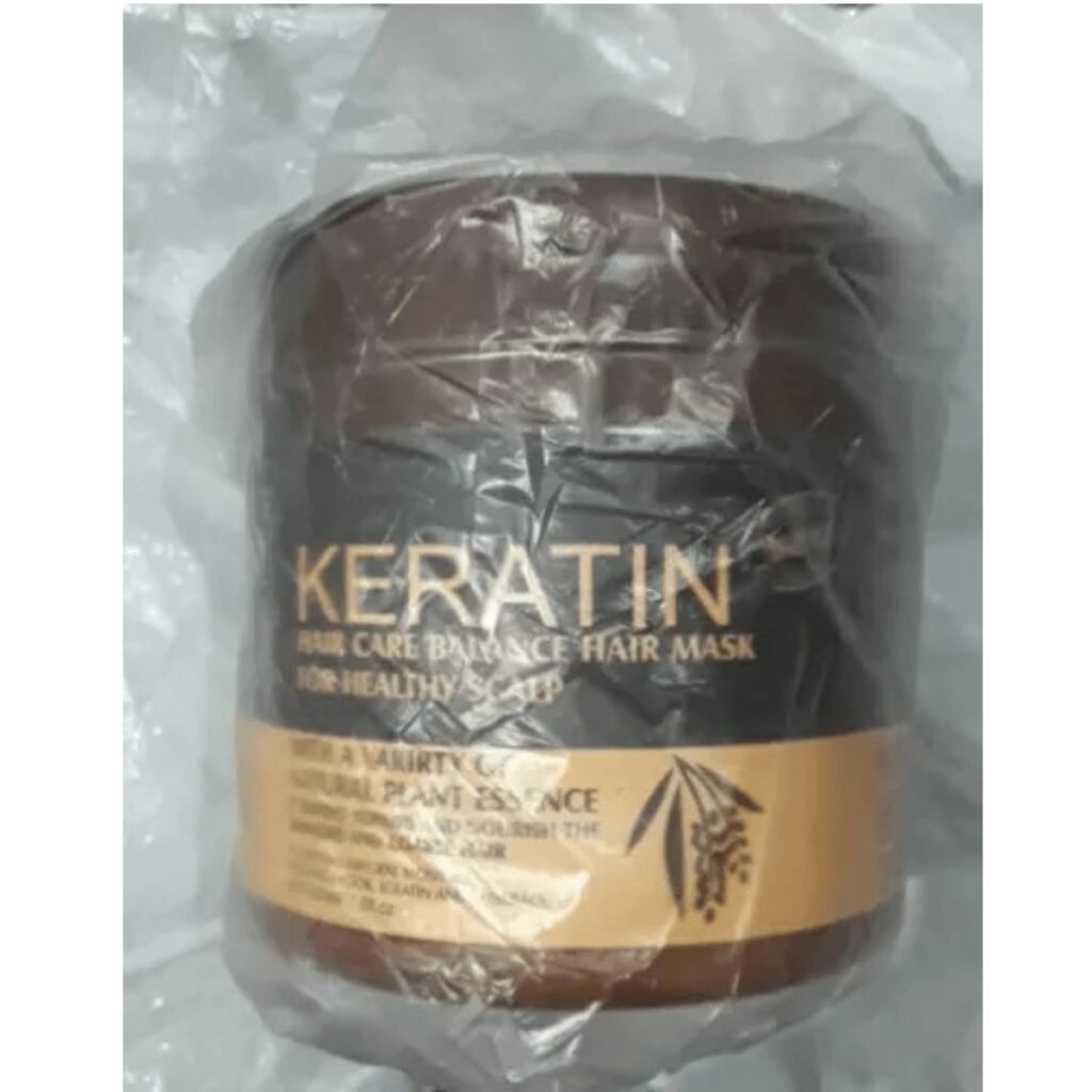 Keratin Hair Treatment Mask - BeautyOutlet