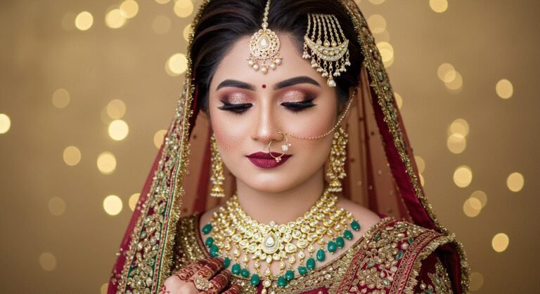 Pakistani Bridal Makeup Looks: A Complete Guide to Stunning Bridal ...
